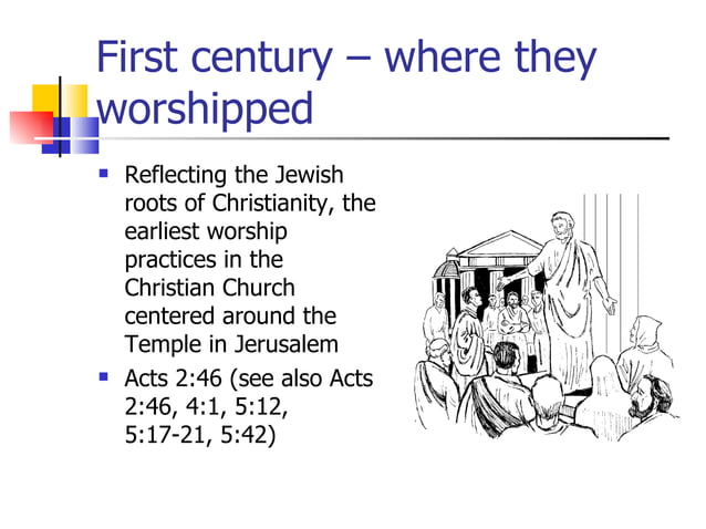 Worship patterns in_the_early_church_ttssf | PPT | Christianity ...