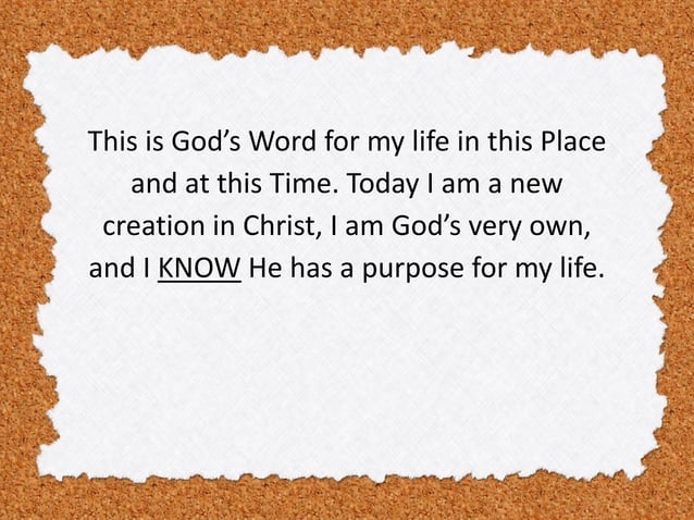 Becoming Fully Christian: First Things First | PPT