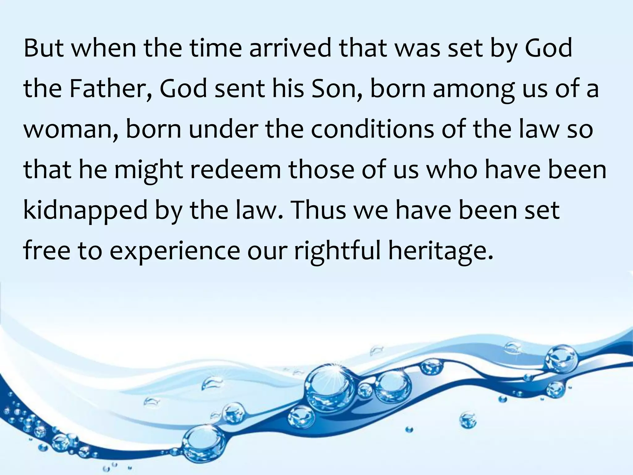 Worship slides 04.27.14 remember your baptism | PDF