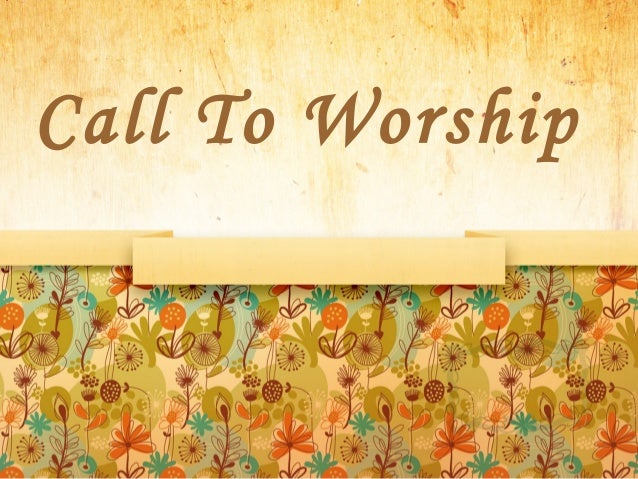 Worship svc october 18_2015 (1)