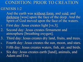 Worship The Creator | PPT