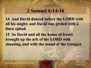 Worship the Lord | PPTX