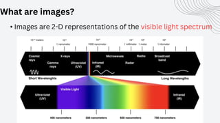 Computer Vision Bootcamp: First Worshop | PPT