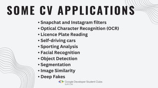 Computer Vision Bootcamp: First Worshop | PPT