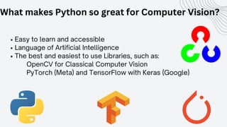 Computer Vision Bootcamp: First Worshop | PPT