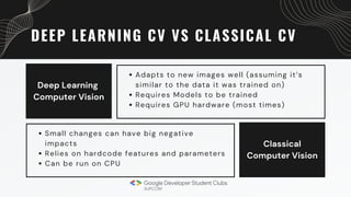 Computer Vision Bootcamp: First Worshop | PPT