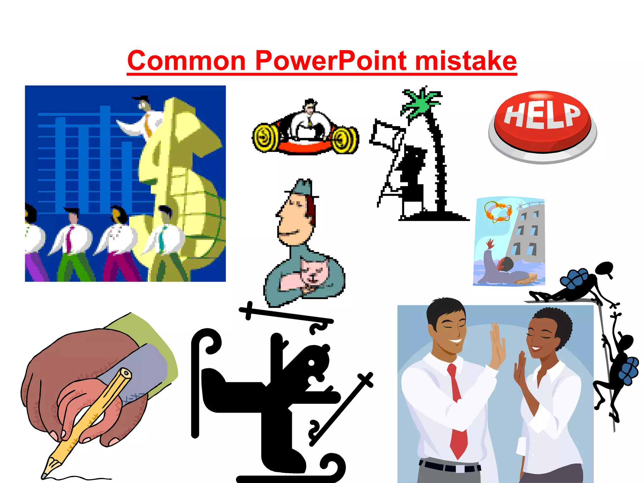 How to create the worst presentation ever | PDF