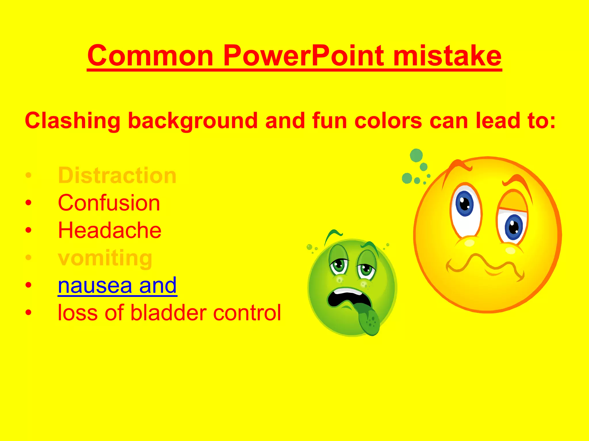 How to create the worst presentation ever | PDF