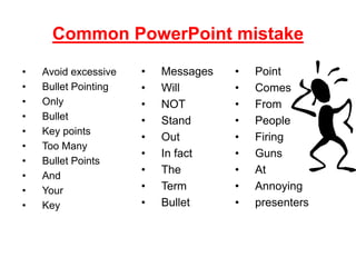 How to create the worst presentation ever | PPT