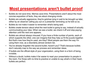How to create the worst presentation ever | PPT