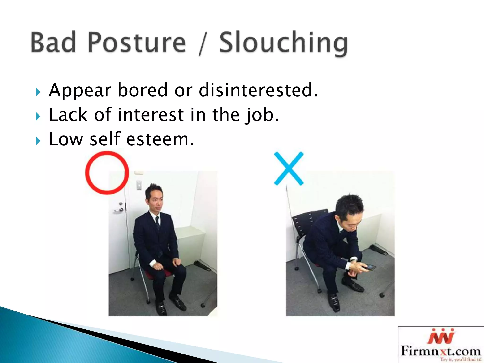 Worst Body Language Mistakes in Interview | PPT