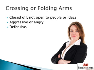 Worst Body Language Mistakes in Interview | PPT