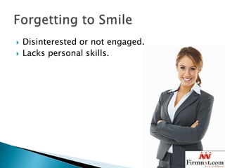 Worst Body Language Mistakes in Interview | PPT