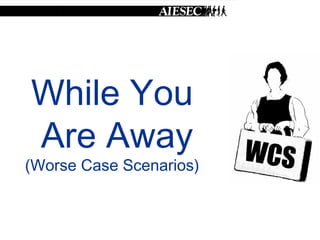 Worst Case Scenario Unand | PPT