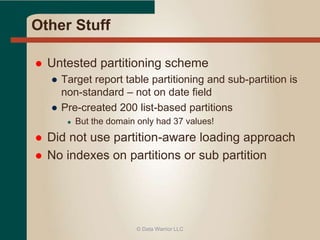 Worst Practices in Data Warehouse Design | PDF | Databases | Computer Software and Applications