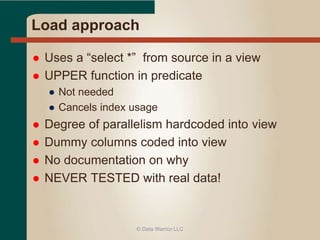 Worst Practices in Data Warehouse Design | PDF | Databases | Computer Software and Applications