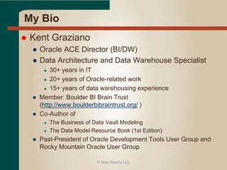 Worst Practices in Data Warehouse Design | PDF | Databases | Computer Software and Applications