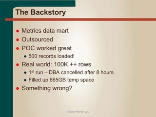 Worst Practices in Data Warehouse Design | PDF | Databases | Computer Software and Applications