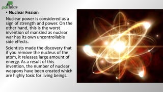 25 Worst Inventions By Mankind | PDF