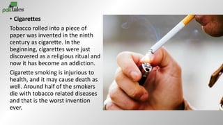 25 Worst Inventions By Mankind | PDF