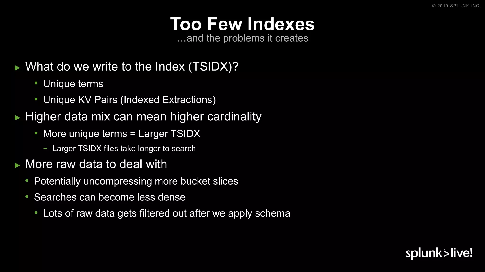Worst Splunk practices...and how to fix them | PPT