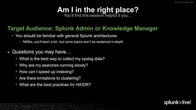 Worst Splunk practices...and how to fix them | PPT