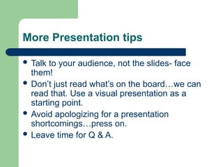 Worst Presentation Ever to show you what not to do in a presentation.ppt