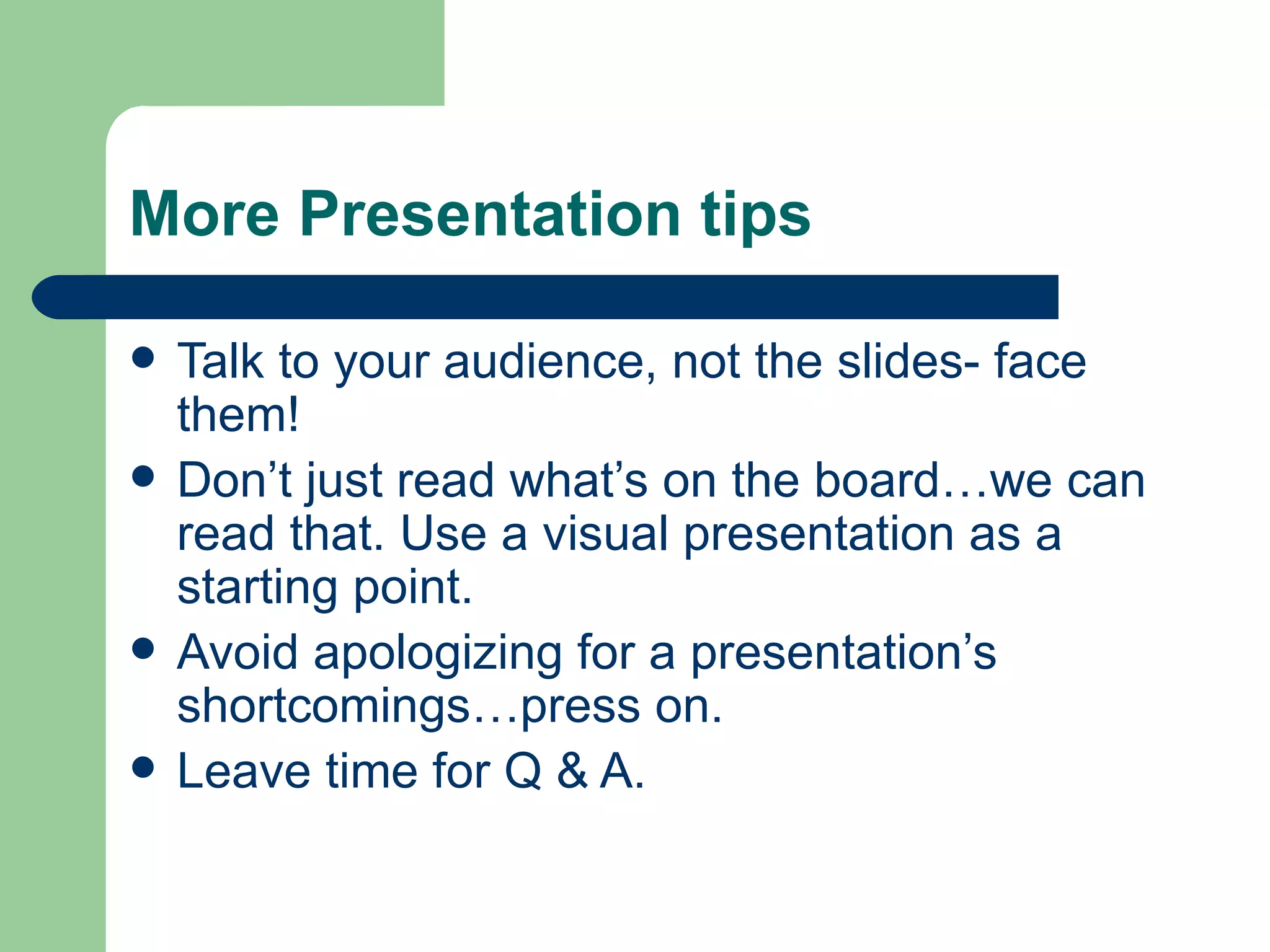 Worst Presentation Ever | PPT