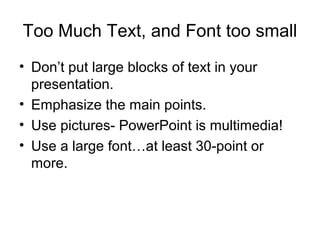 Worst PPT Presentation Ever