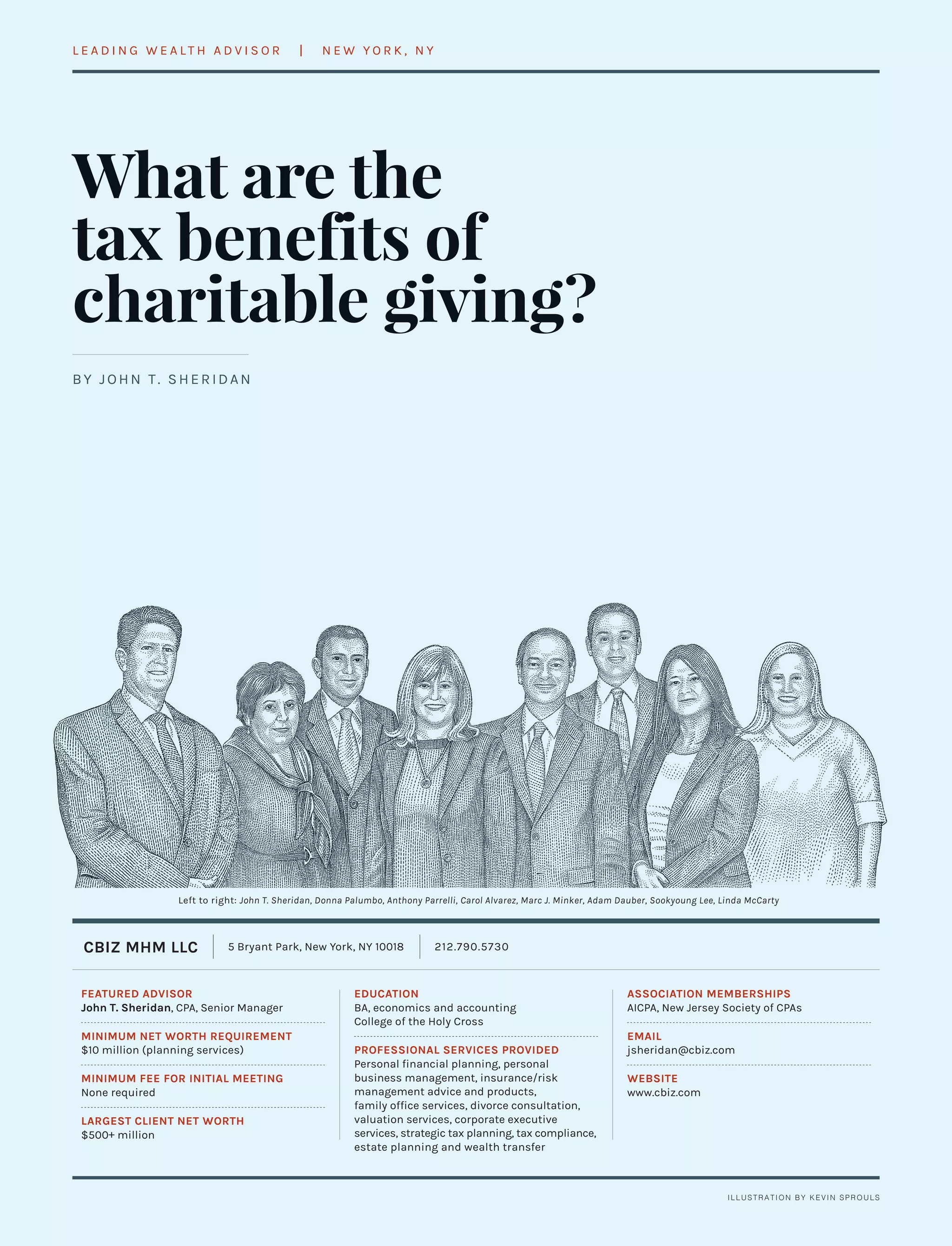 What Are the Tax Benefits of Charitable Giving? - Worth Magazine | PDF