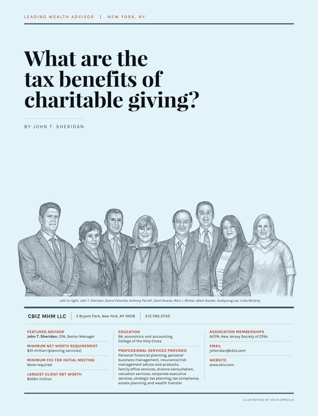 What Are the Tax Benefits of Charitable Giving? - Worth Magazine | PDF