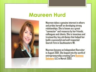 Johanna Duckworth - The Art of Networking | PPT