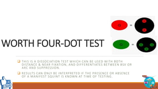 Worth 4 dot test | PPTX