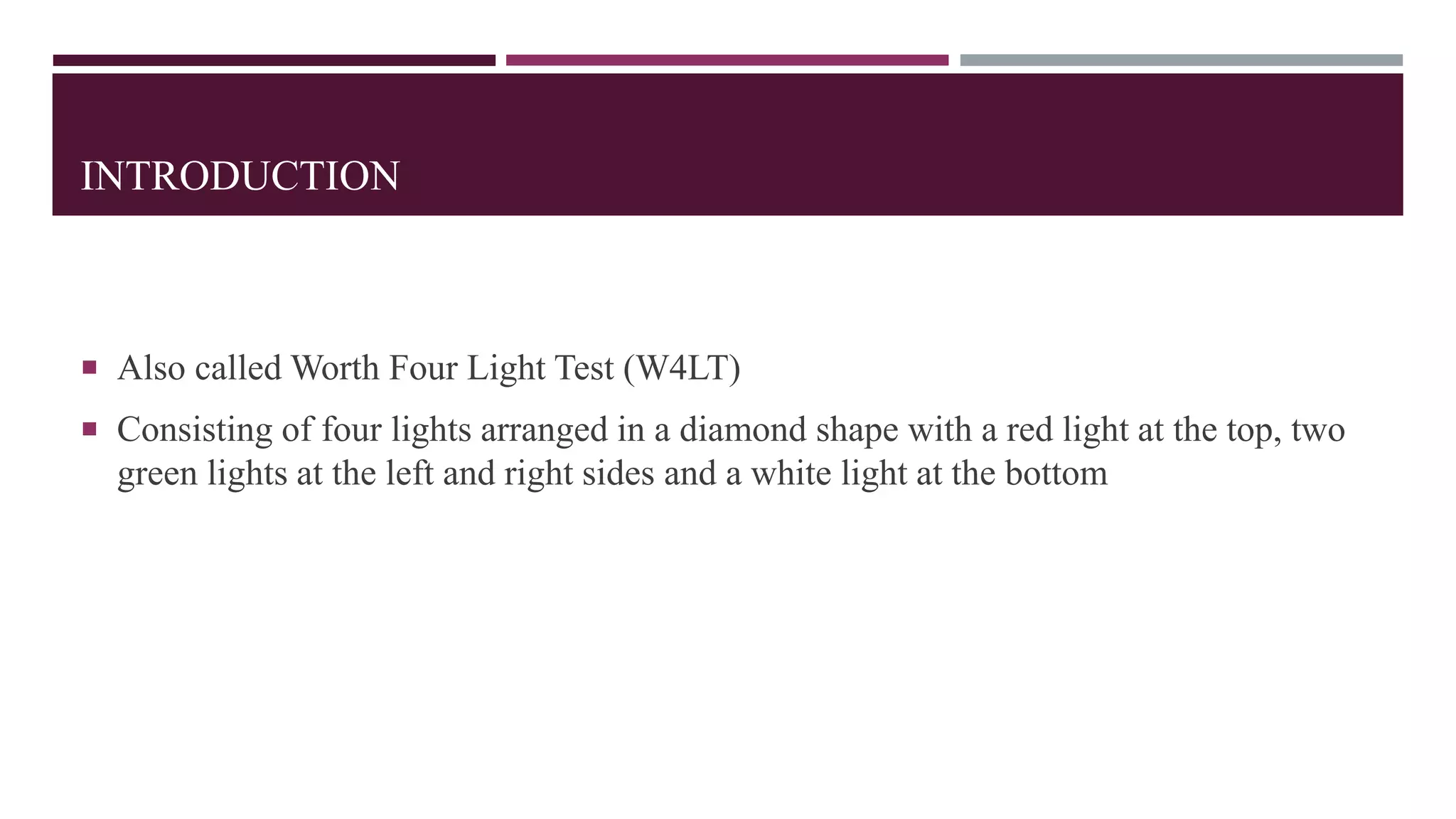 WORTH FOUR DOT TEST.pptx