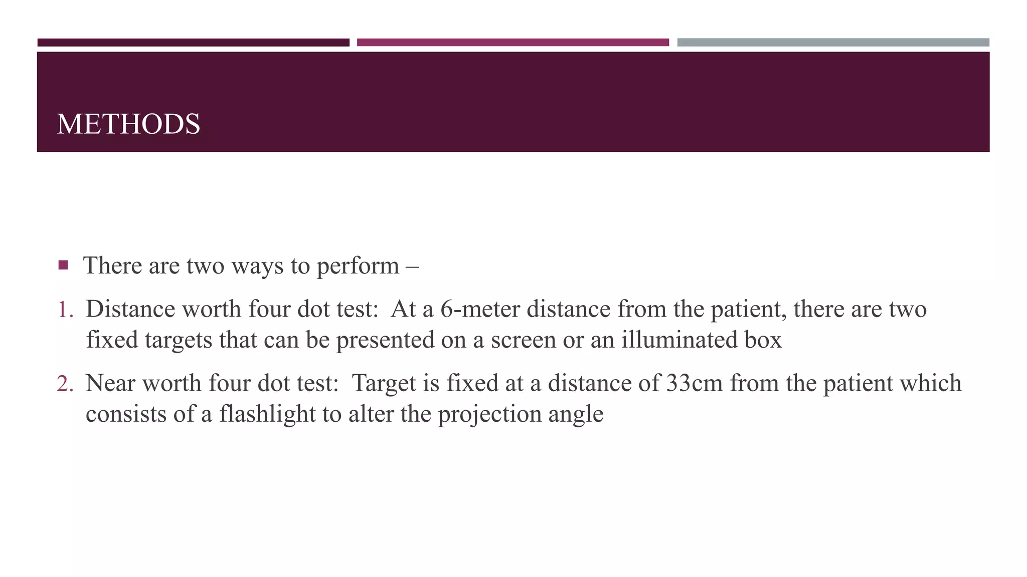 WORTH FOUR DOT TEST.pptx