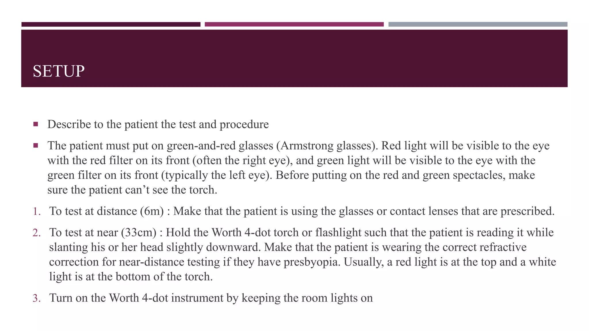 WORTH FOUR DOT TEST.pptx