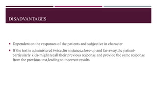 WORTH FOUR DOT TEST.pptx