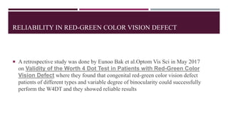 WORTH FOUR DOT TEST.pptx