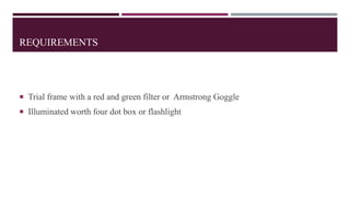 WORTH FOUR DOT TEST.pptx