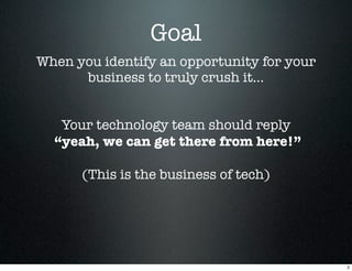 Worthwhile Technology Foundations | PPT