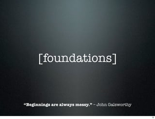 Worthwhile Technology Foundations | PPT