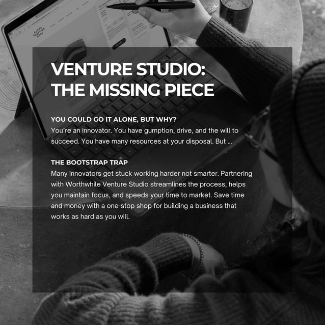 Worthwhile Venture Studio Overview and detail | PDF