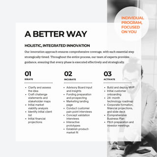 Worthwhile Venture Studio Overview and detail | PDF