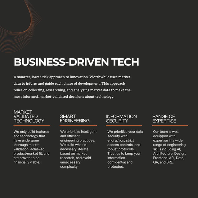 Worthwhile Venture Studio Overview and detail | PDF | Free Download