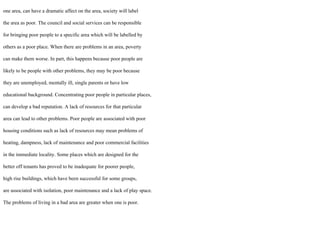 Worthy And Unworthy Poor | PDF