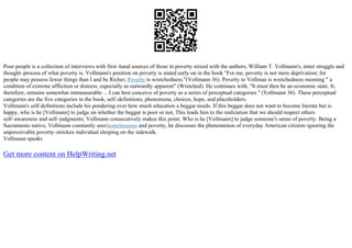 Worthy And Unworthy Poor | PDF