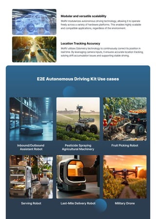 [WoRV] maumAI E2E Autonomous driving AI module | PDF