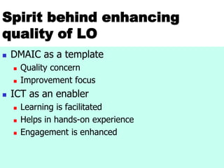 Wosa -outcome-based-learning-sgd | PPT