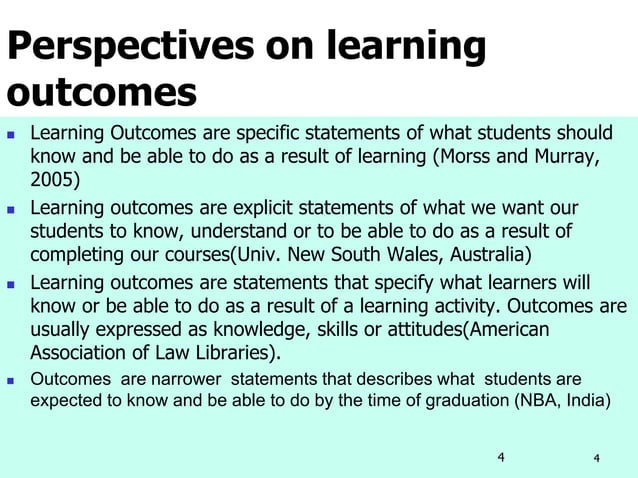 Wosa -outcome-based-learning-sgd | PPT