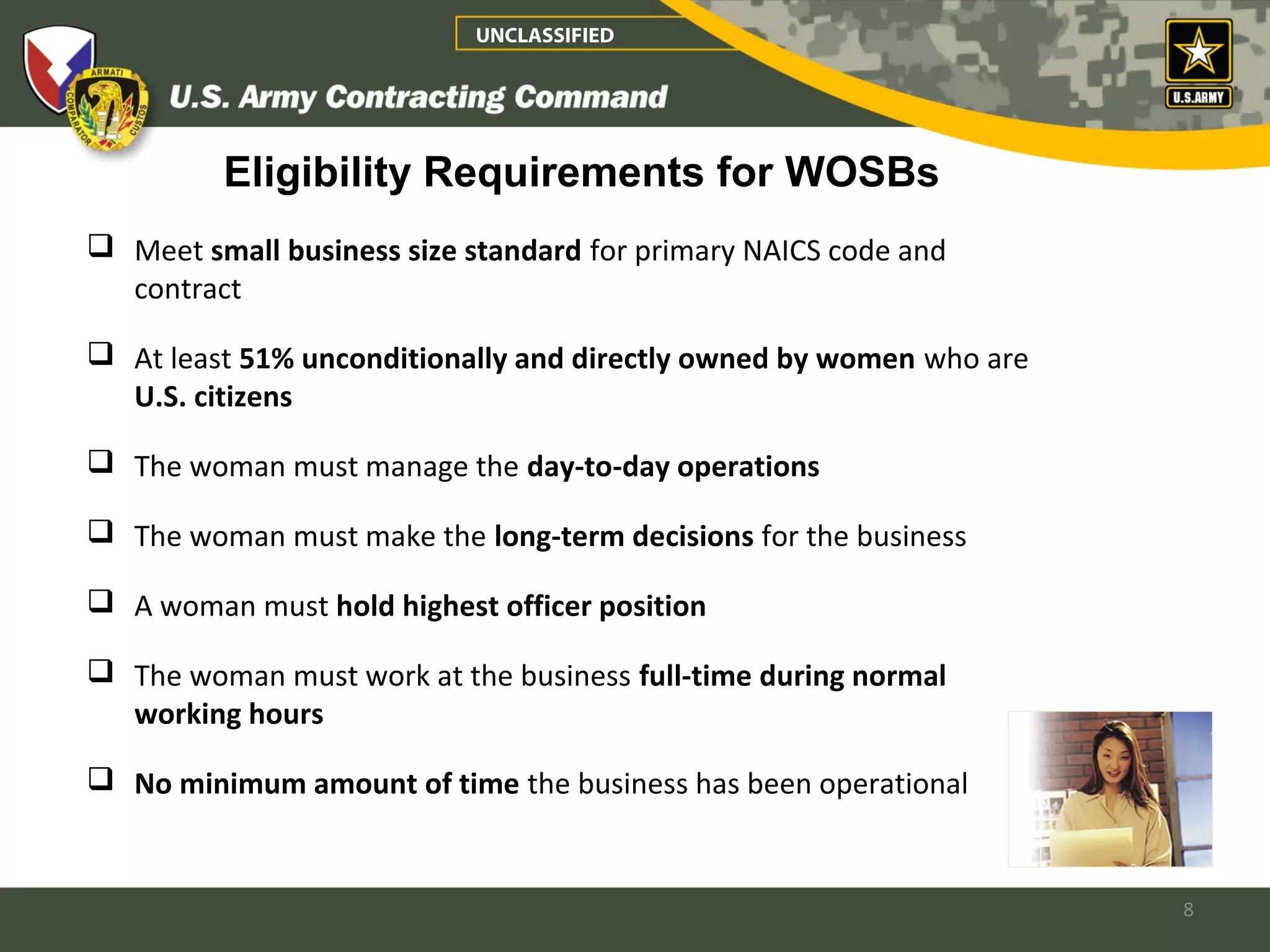 Women Owned Small Business Workshop 01/29/13 | PPT | Small and Medium ...